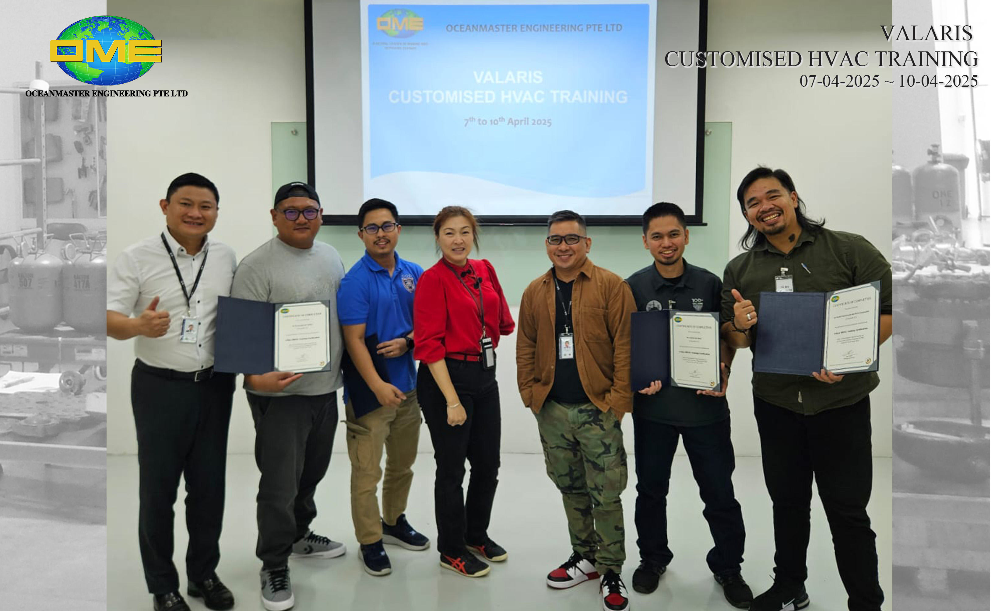 Oceanmaster engineering pte ltd