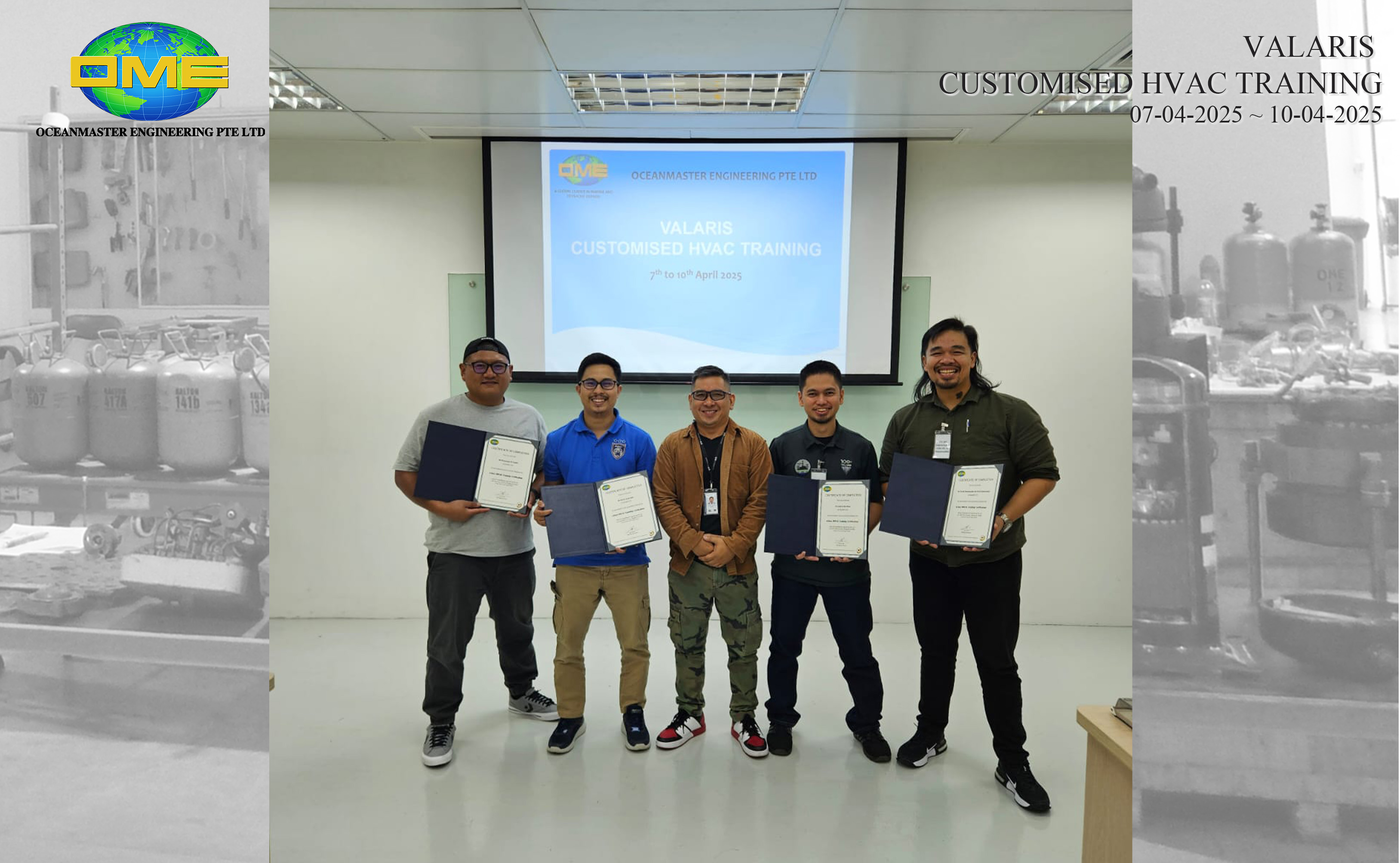 Oceanmaster engineering pte ltd