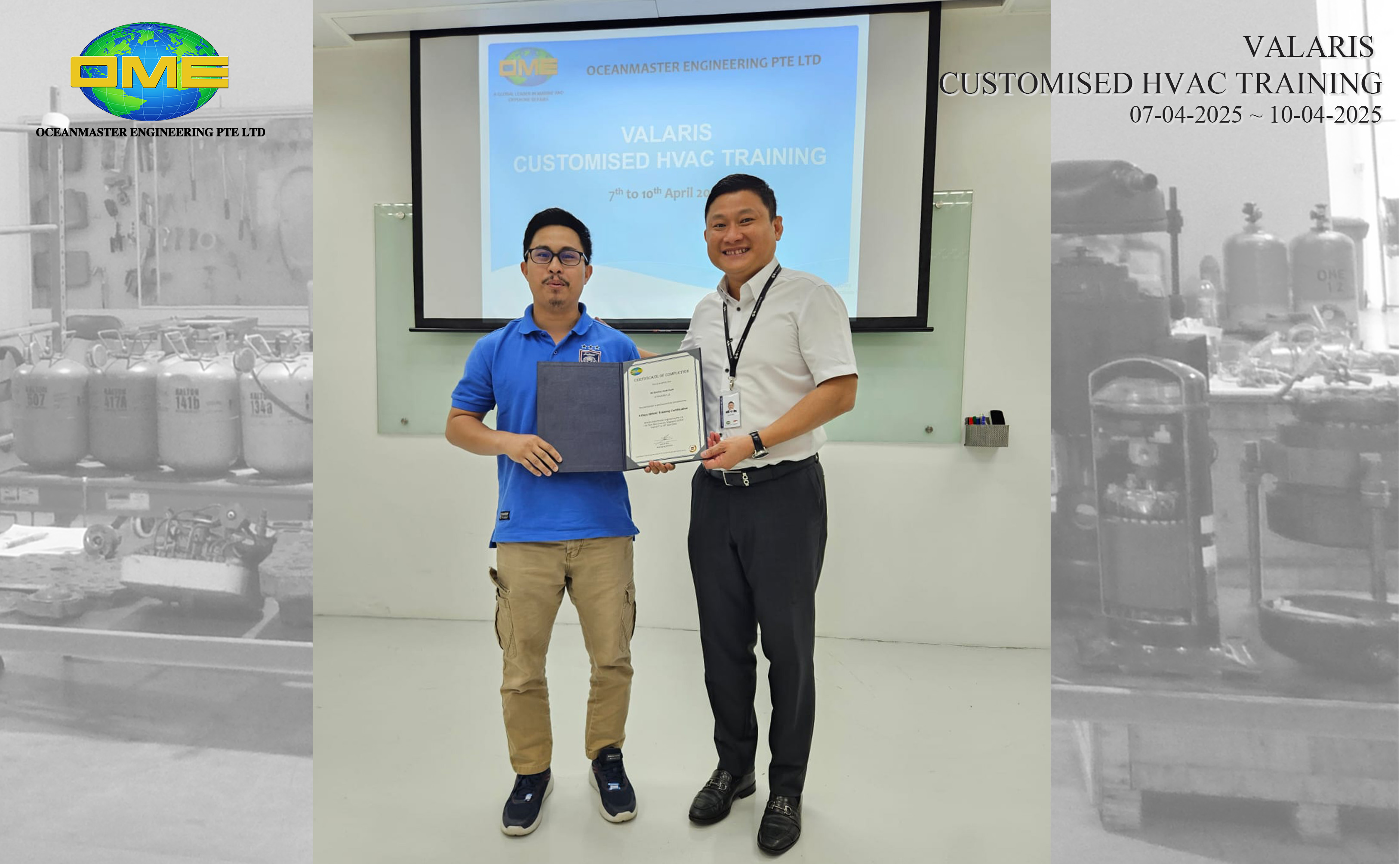 Oceanmaster engineering pte ltd